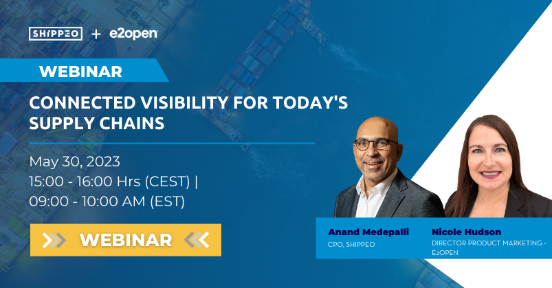 Connected visibility for today's supply chains | Videos & Webinars | Shippeo.com